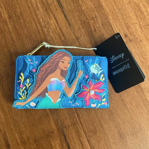 Loungefly | Bags | Loungefly Disneys Little Mermaid Ariel Live Action ...